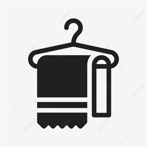 Hanger Sign Soft Symbol Vector Sign Soft Symbol Png And Vector With