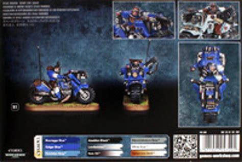 Space Marine Scout Bike Squad Cardhaus Games
