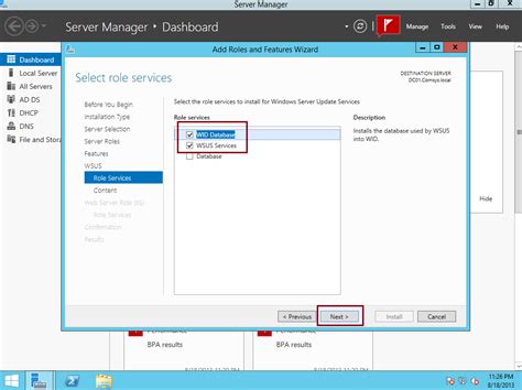Installing Configuring WSUS In Server R Online Networks Solution