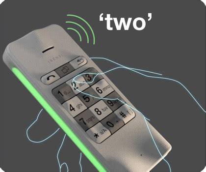 Мобильный телефон для слепых и слабовидящих - Sens. - Braille-Device