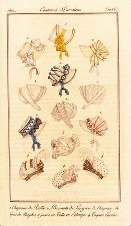 French Hats April 1810