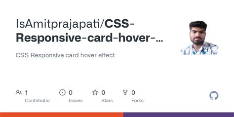 Github Isamitprajapaticss Responsive Card Hover Effect Css Responsive Card Hover Effect