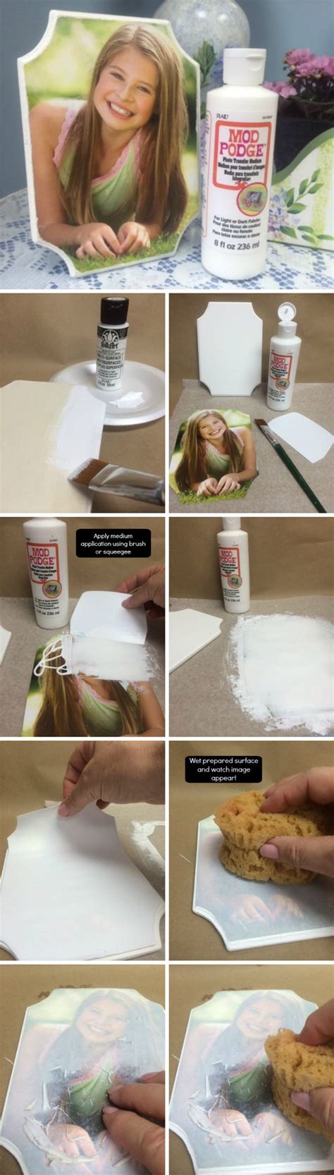 40 Diy Ideas And Tutorials For Photo Transfer Projects