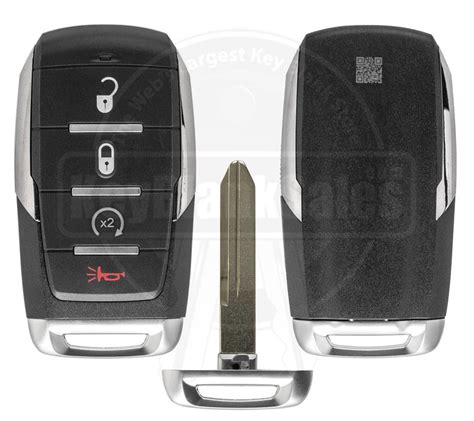 Ilco Prx Ram 4b4 Replacement Ram 4 Button Car Key