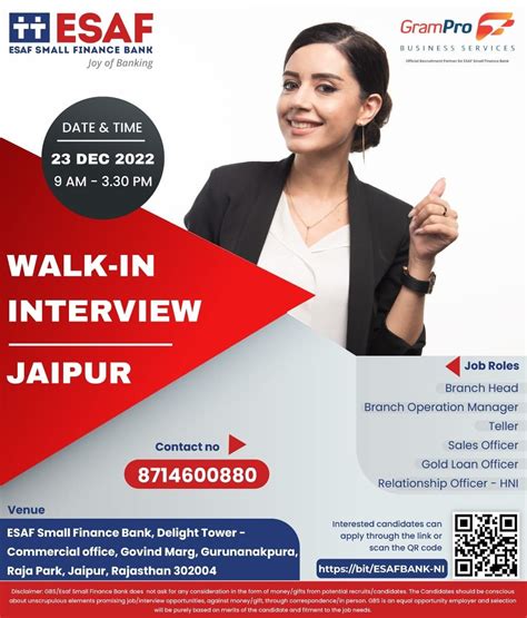 Meenakshi Singh On Linkedin Rajasthan Jaipur Hiring Finance Bank Walkininterviews