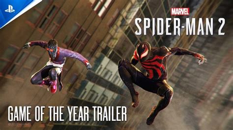 Spider Man 2 Update Brings New Game Plus Symbiote Suits And More
