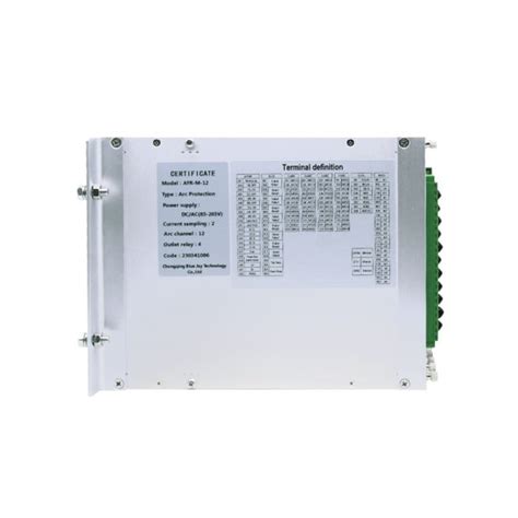 Bj Arc Flash Protective Relay By Chongqing Blue Jay