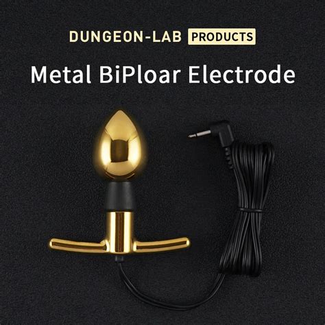 Dg Lab 2nd Generation Metal Electrical Anal Plug Biploar Metal