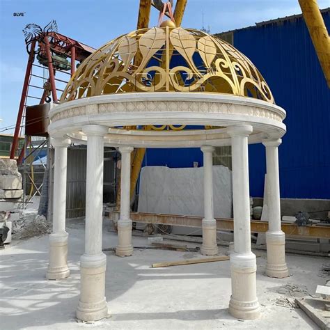 Factory Outdoor Large Luxury Greek Modern Roman Column Pavilion White