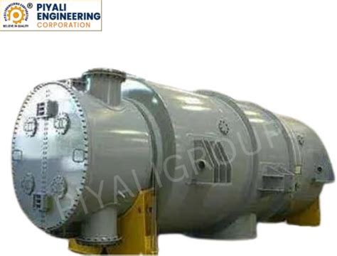 Stainless Steel Power Plant Surface Ejector Condenser At Best Price In