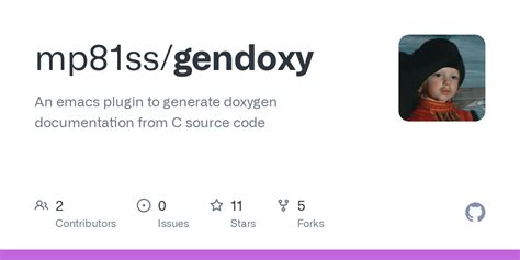 Github Mp81ssgendoxy An Emacs Plugin To Generate Doxygen