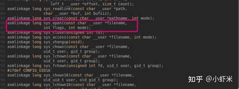 Linux内核 hook系统调用 知乎