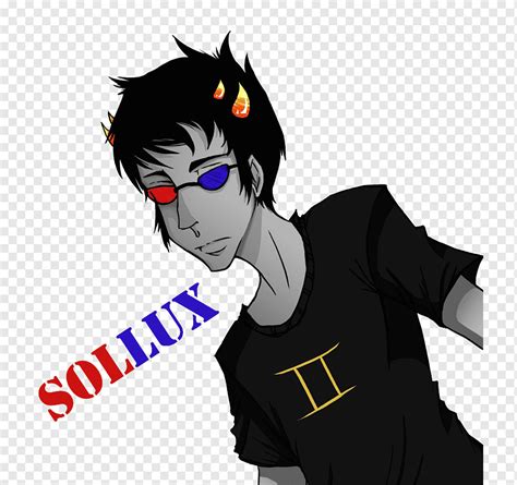 Sollux Captor Chibi