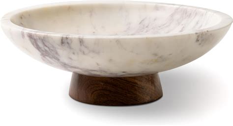 Cork And Mill Marble Decorative Bowl For Home Decor