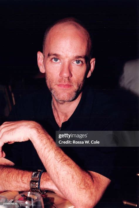Michael Stipe At The Opening Of The Front Lounge Nyc 1998 News Photo