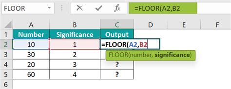 FLOOR Function In Excel Formula Examples How To Use