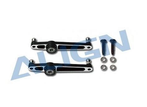 Align H60008t 1 00 Metal Sf Mixing Arm Black T Rex 600 Neu Und