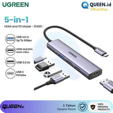 Jual Usb Type A To Hdmi Adapter Original Murah Harga Diskon Juli 2024 Blibli