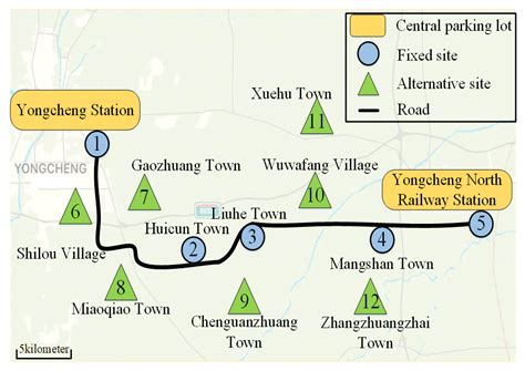 Demand Response Transit Scheduling Research Based On Urban And Rural Transportation Station