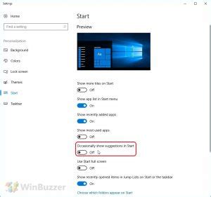 How To Remove Ads From Windows 10 And Make It Completely Ad Free WinBuzzer