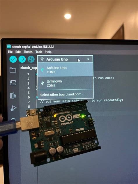 Arduino Uno With Infrared Proximity Sensor Computers And Tech Parts