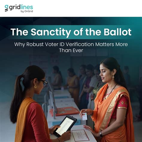 Why Voter Id Verification Is Crucial For Free And Fair Elections