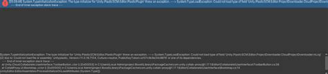 error in unity r unity3d