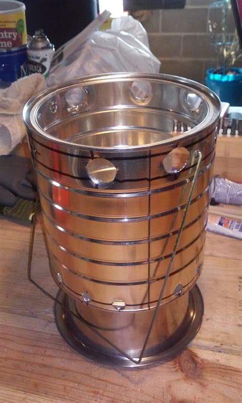 Twig Stove 11 Steps With Pictures Instructables