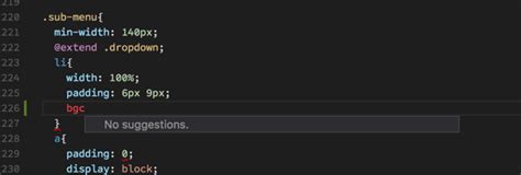 Sass Visual Studio Code Support Emmet Stack Overflow