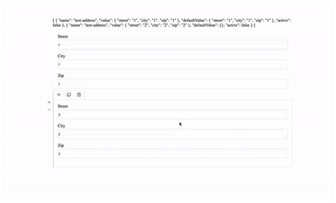 GitHub Theguriev Vue Repeater Vue Js Repeater Component Package