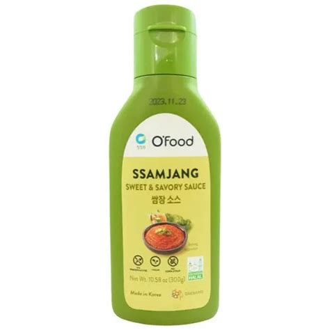 Ofood Ssamjang Sweet And Savory Sauce 300g Naga Bazaar