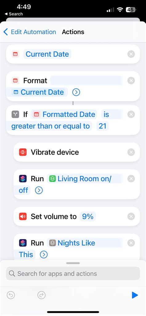 I Started Getting An Error When I Run This Nfc Triggered Automation Accessory Is Out Of