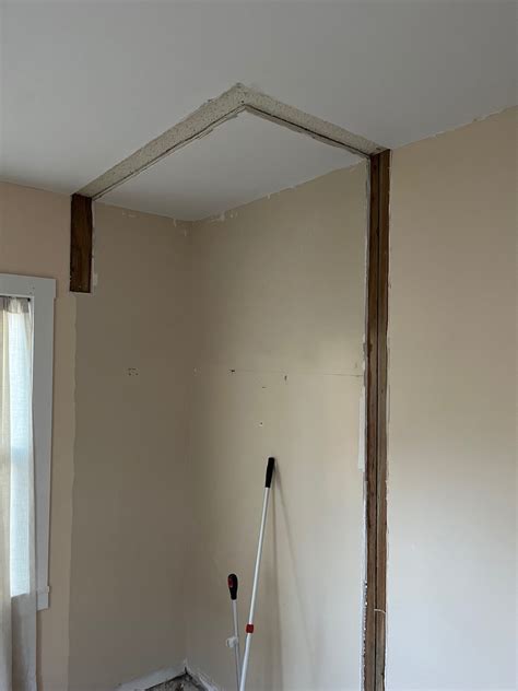 Whats The Best Way To Patch Drywall With Wood Paneling Or Another Ceiling Behind It Home Whats The Best Way To Patch Drywall With Wood Paneling Or Another Ceiling Behind It Home