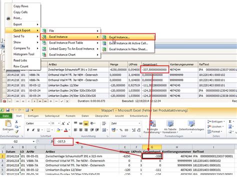 Decimal Places Error When Exporting To Excel Toad For Sql Server