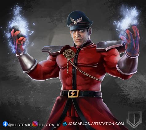 Artstation M Bison Artstation M Bison