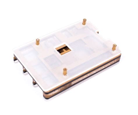Многослойный акриловый корпус для Raspberry Pi 2 Model B купить в Москве цены характеристики