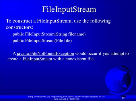 PPT Chapter 18 Binary I O PowerPoint Presentation Free Download ID 581802