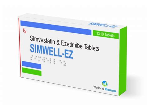 Simvastatin And Ezetimibe Tablets Manufacturer And Supplier India Buy Online