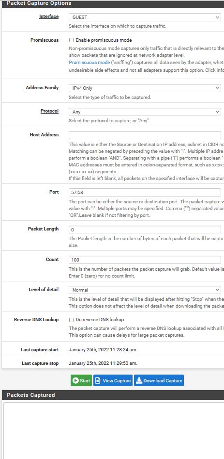 Dhcp On Vlan Netgate Forum