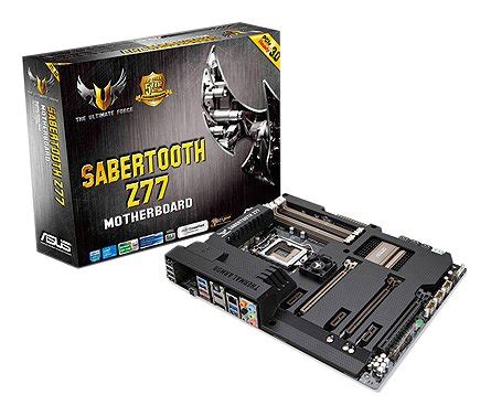 Buy Now Asus Sabertooth Z Motherboard Socket Gb Ddr Support Intel Z Express Atx Pci