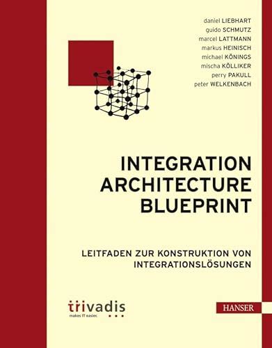 Integration Architecture Blueprint Leitfaden Zur Konstruktion Von