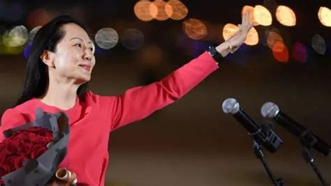 孟晚舟要去美国，这还了得？ 八阕