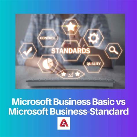 Microsoft Business Basic Vs Microsoft Business Standard Différence Et
