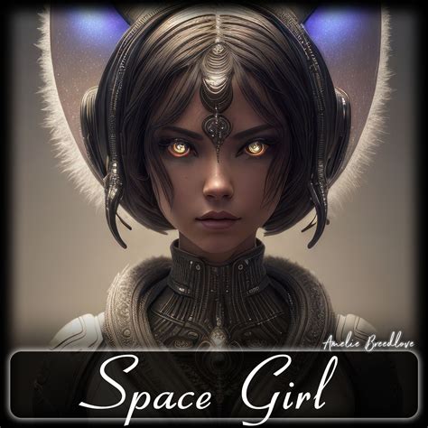 Artstation 300 Space Girl Reference Pack 4k V5