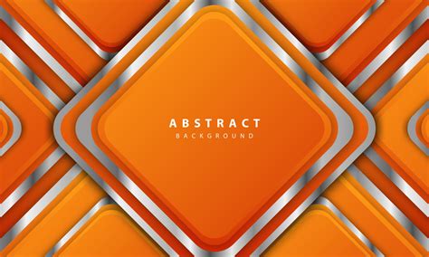 Abstract Orange Background Vector Vector Art At Vecteezy