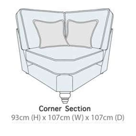 Vanessa Corner Section Sofa Shop Norwich Norfolk Suffolk Anglia Sofas Couches Setees Chairs