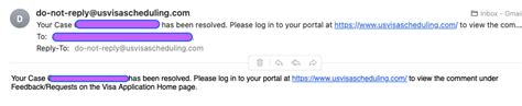 Question Case Resolved Email Ruscis