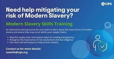Cips Training On Modern Slavery Cips Americas Posted On The Topic Linkedin