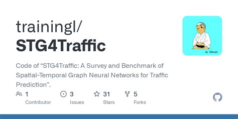Github Trainingl Stg4traffic Code Of “stg4traffic A Survey And