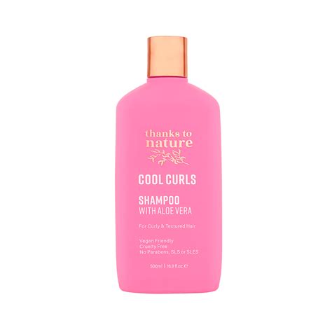 Cool Curls Shampoo Thanks To Nature
